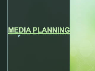 8. Media Planning and Scheduling | PPTX