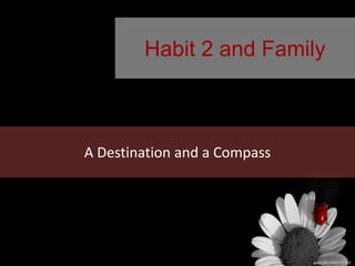 7 habits: 8. Habit-2 Principles | PPTX