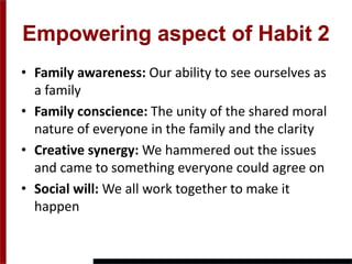 7 habits: 8. Habit-2 Principles | PPT