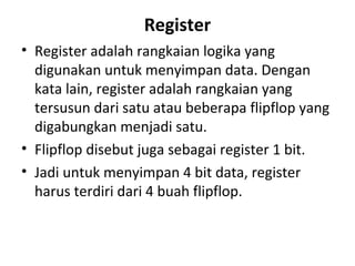 register | PPT