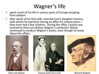 Power point 23. The Romantic Era: Late Romantic Opera | PPTX