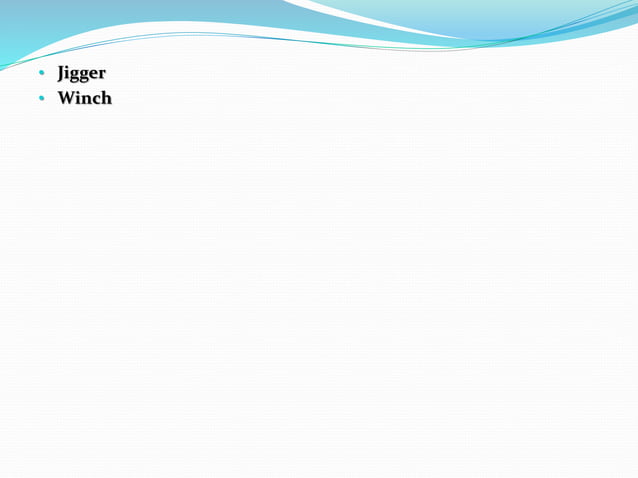 Grey processing machines | PPT