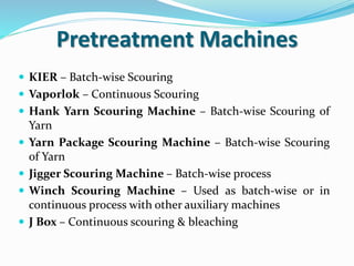 Grey processing machines | PPT