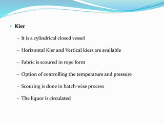 Grey processing machines | PPT