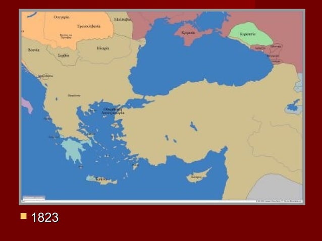 8. η εξέλιξη της ελληνικής επανάστασης (1821 1827) | PPT