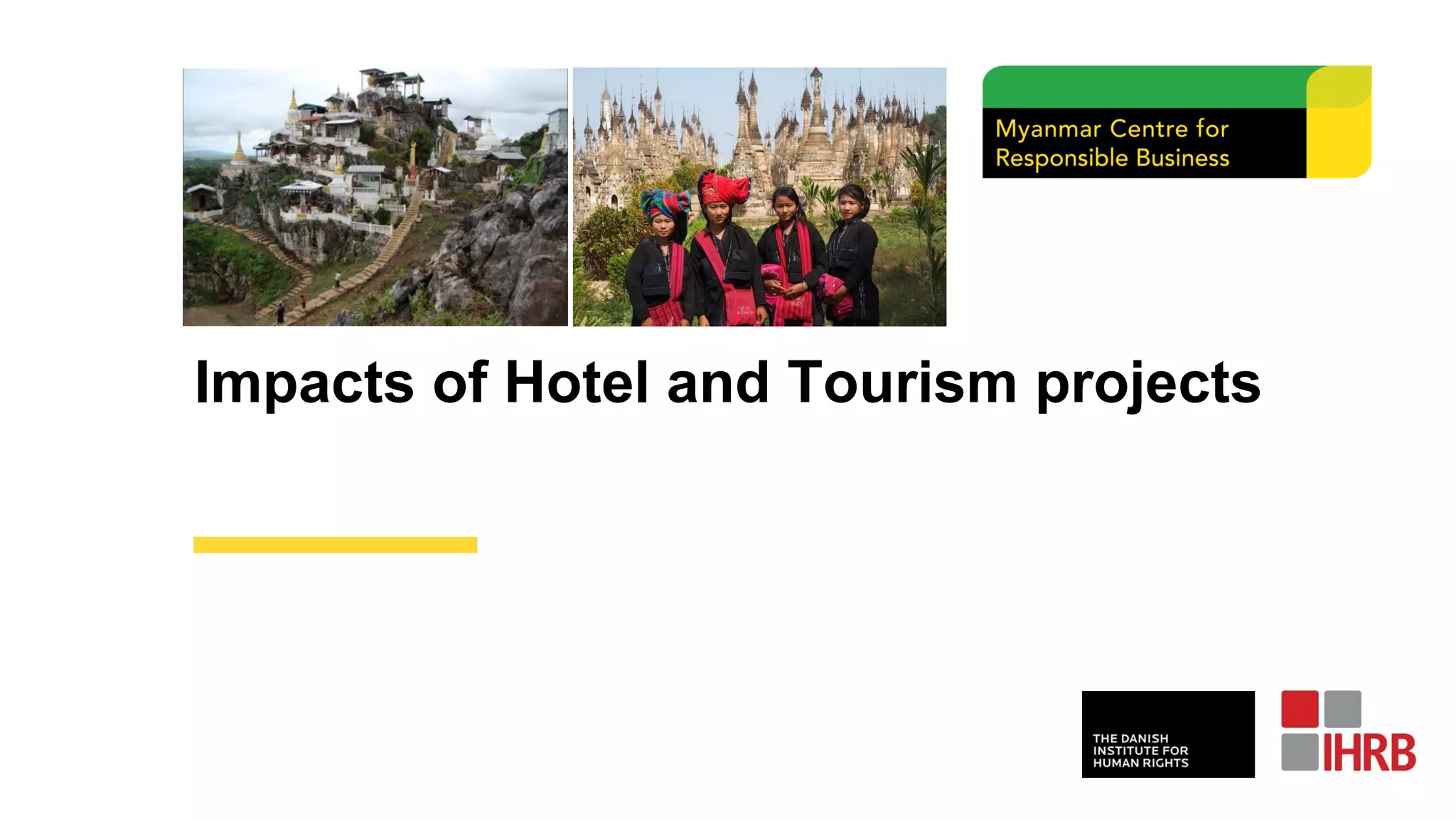 8. issues in tourism loikaw dec 2018 | PPT