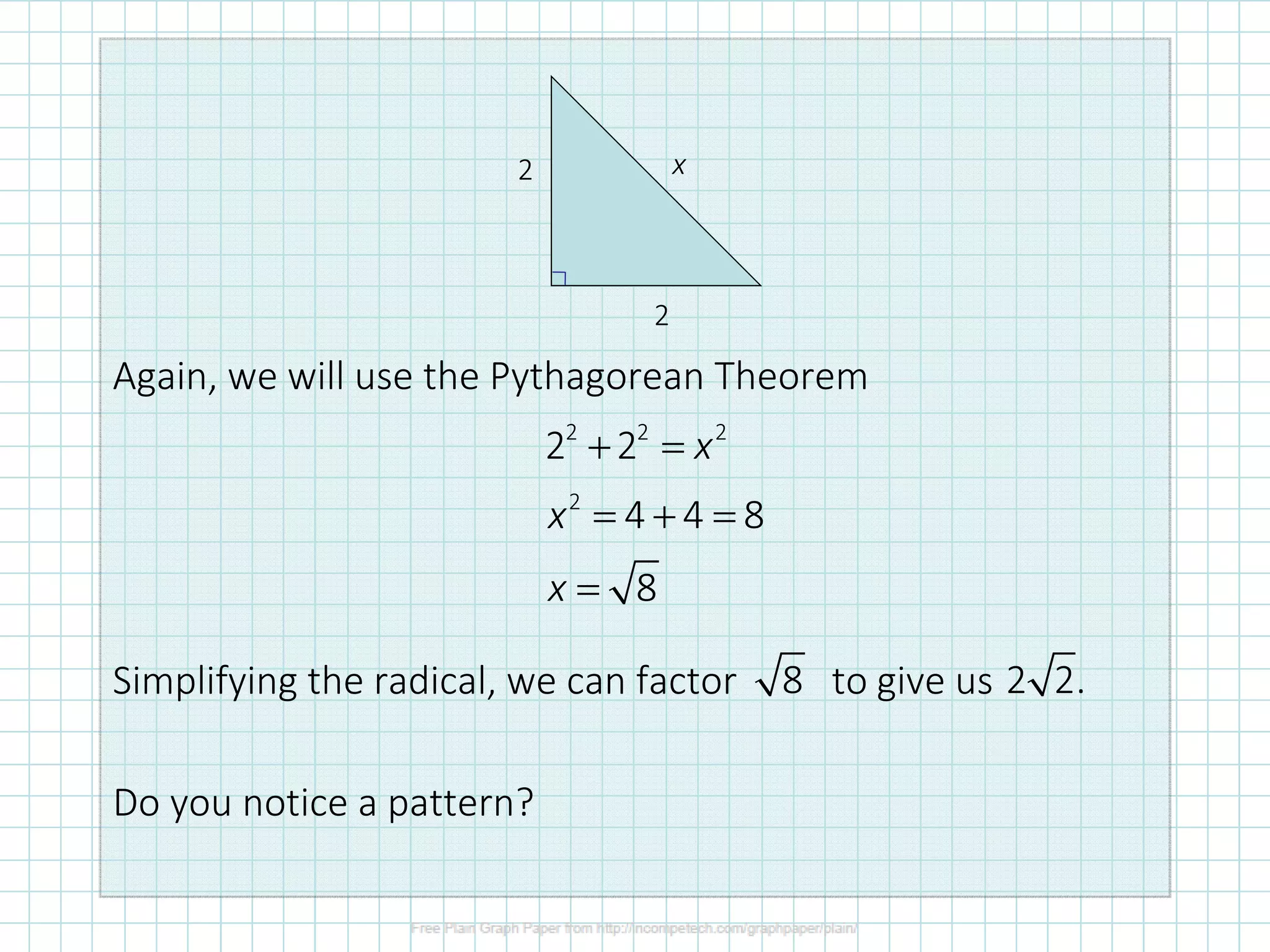 8.1 Special Right Triangles | PDF