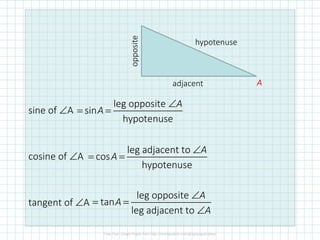 8.2 Trigonometry | PPT