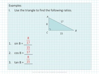 8.2 Trigonometry | PPT