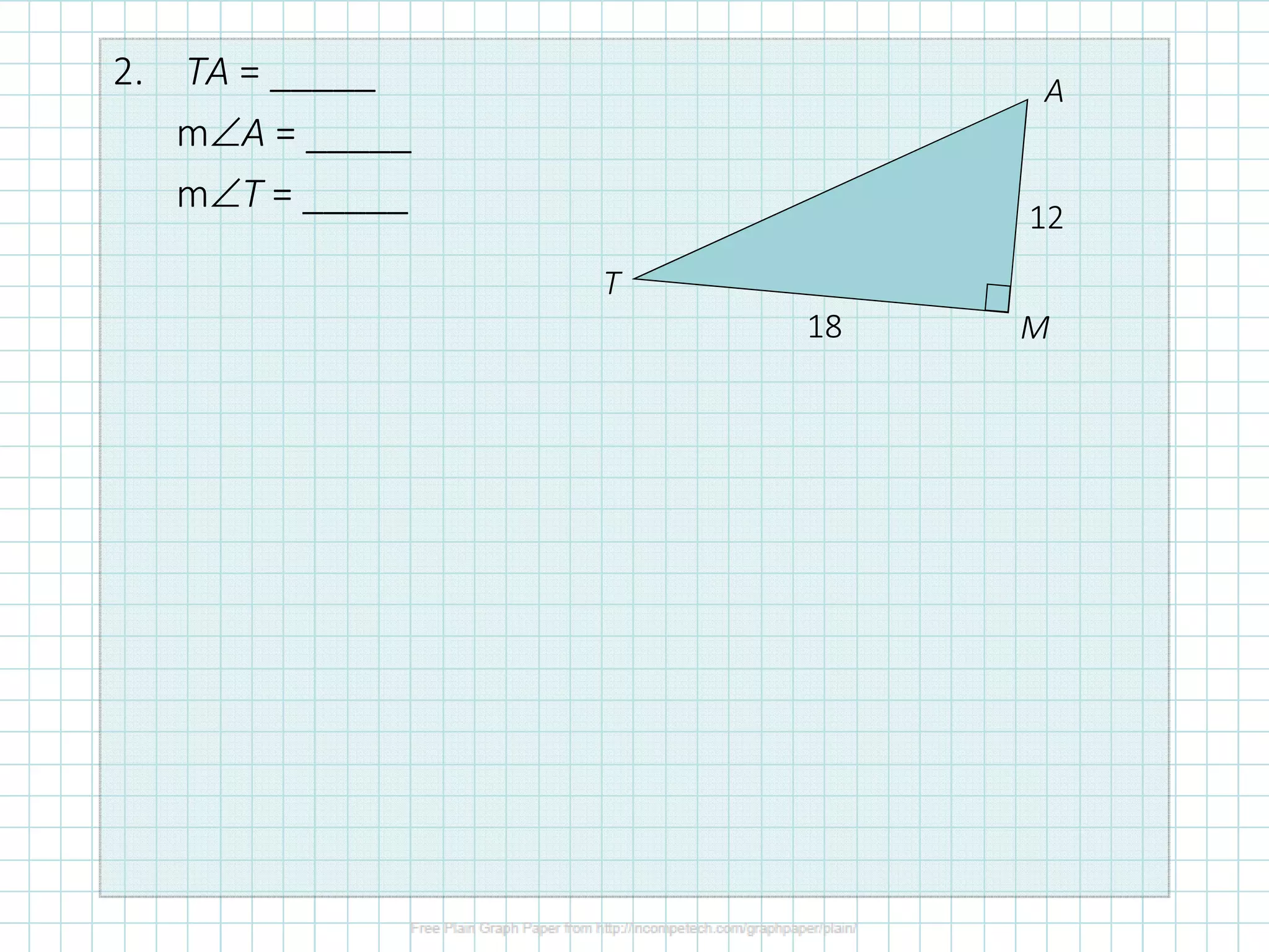8.3 Solving Right Triangles | PDF
