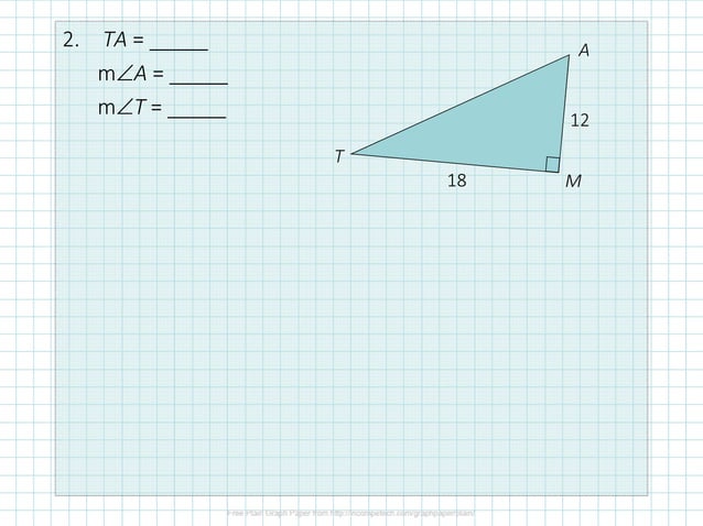 8.3 Solving Right Triangles | PDF