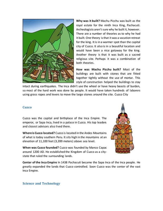 8. inca civilization | PDF