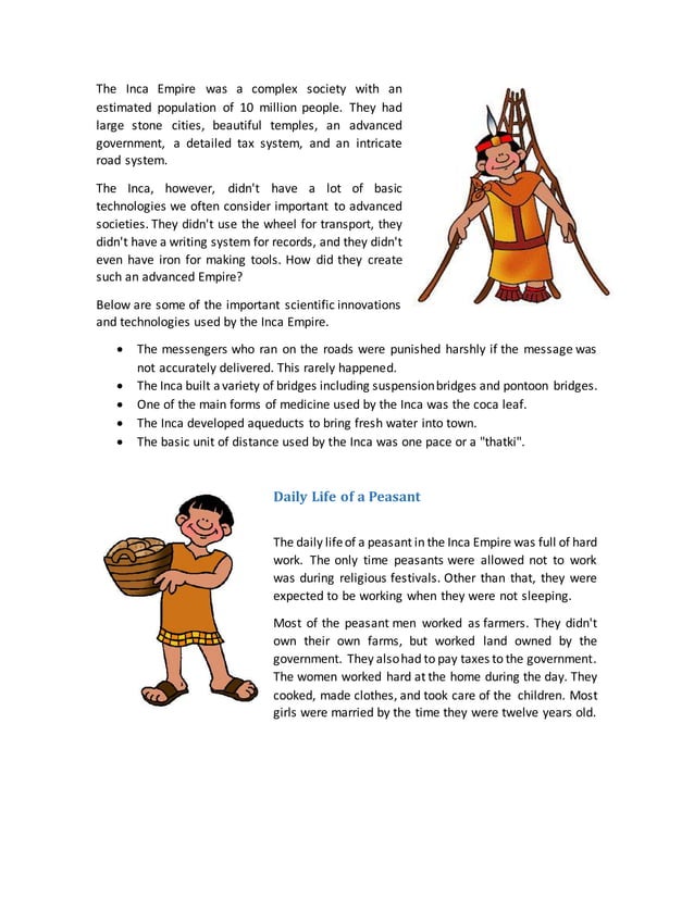 8. inca civilization | PDF