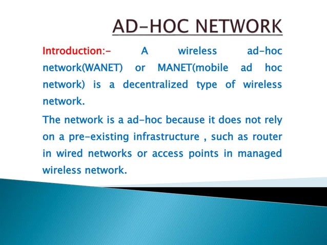 8.wireless network types, devices roles and states | PPTX | Computer ...