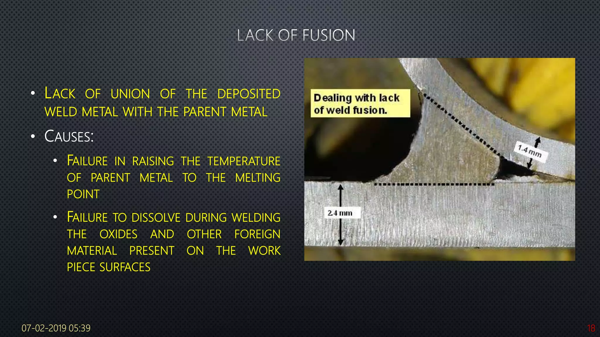 Welding defects, soldering and brazing | PPTX