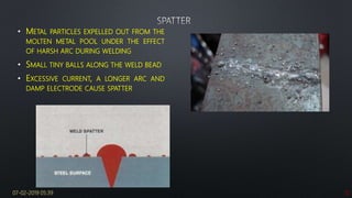 Welding defects, soldering and brazing | PPTX