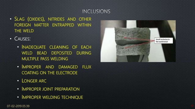 Welding defects, soldering and brazing | PPTX | Beadwork | Arts and Crafts