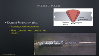 Welding defects, soldering and brazing | PPTX