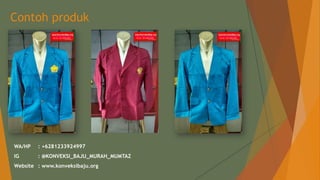 Jas Almamater Ui, Desain Jas Almamater Corel, Gambar Jas Almamater Osis ...