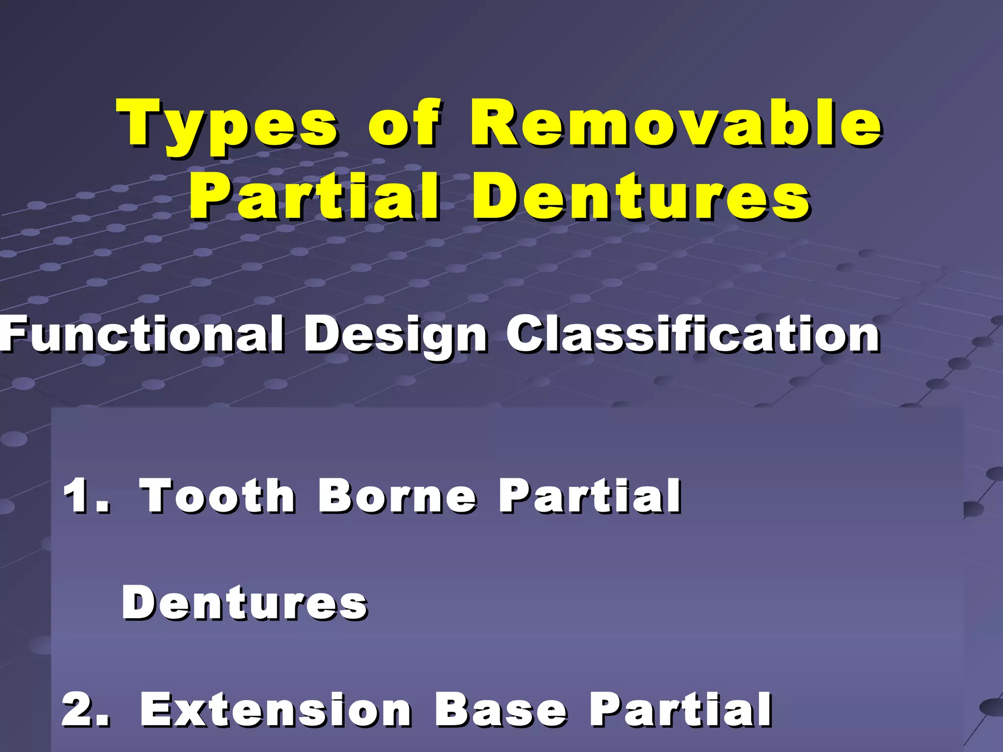 6. final impression techniques for removable partial dentures | PPT