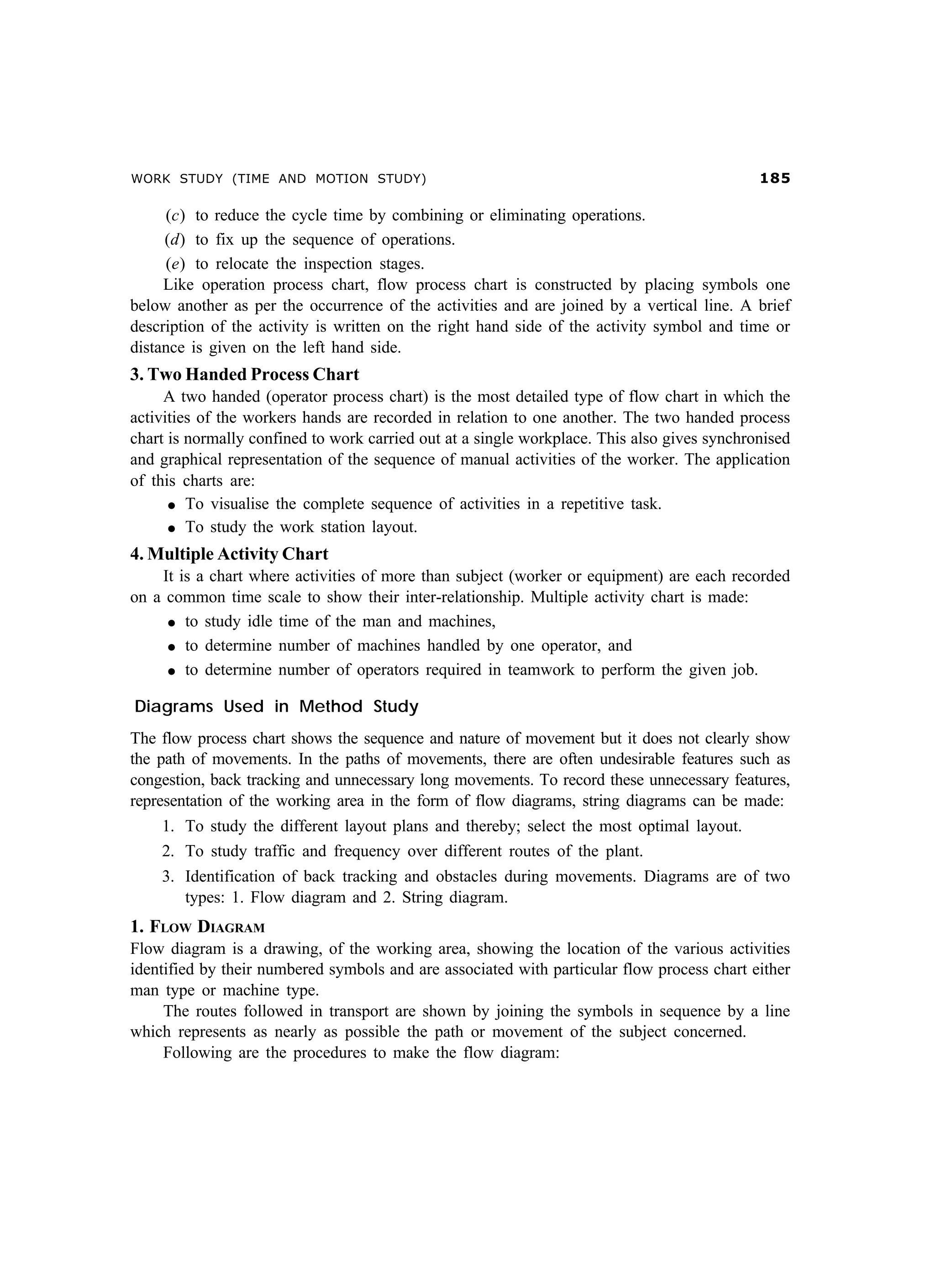 8. chapter 7 work study (time and motion study) | PDF