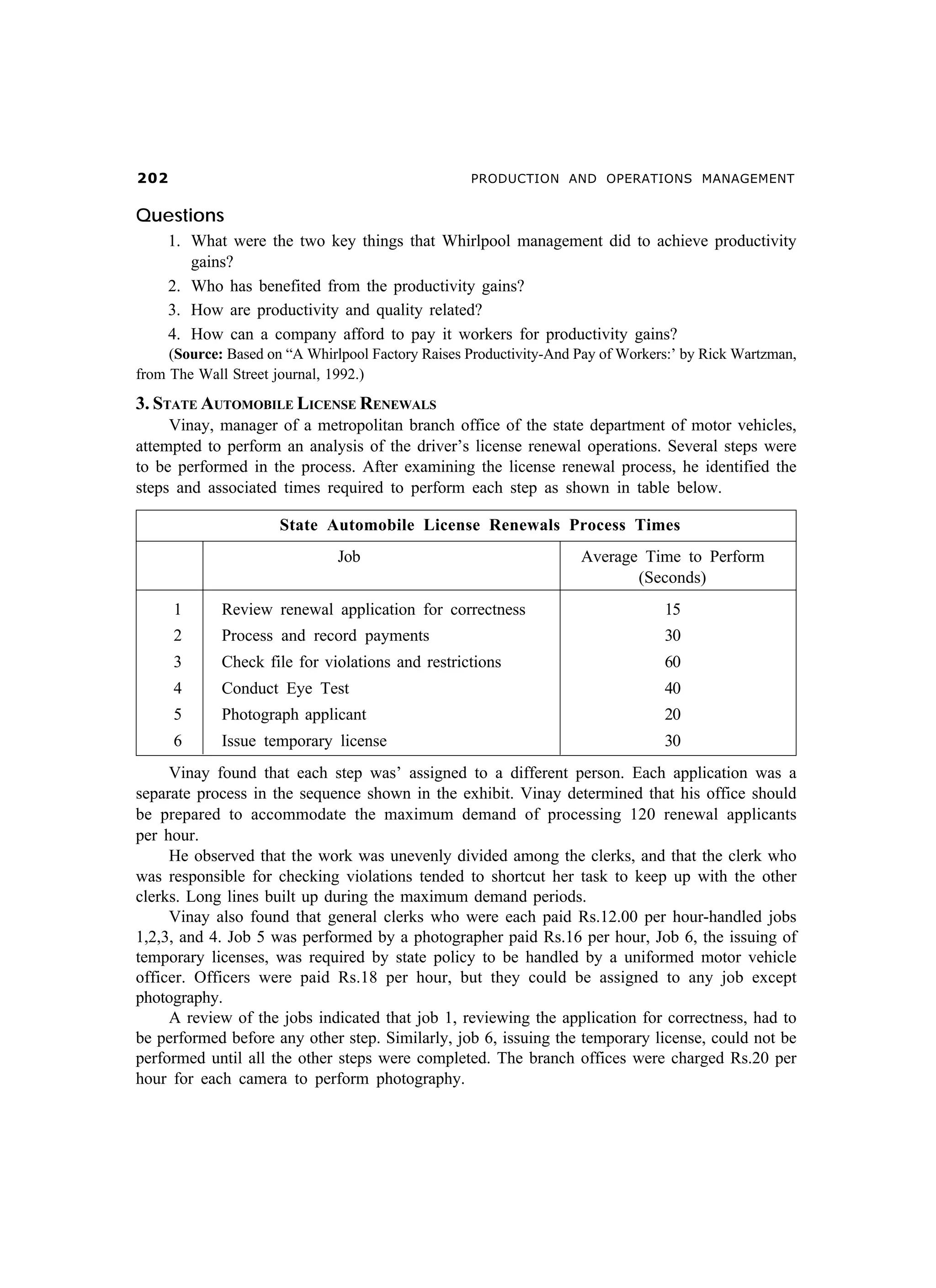 8. chapter 7 work study (time and motion study) | PDF