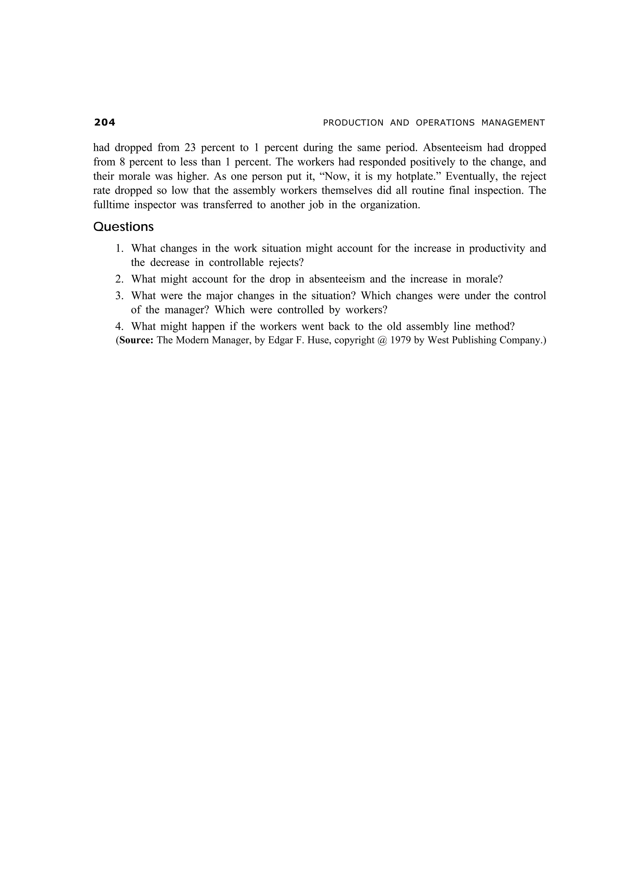 8. chapter 7 work study (time and motion study) | PDF