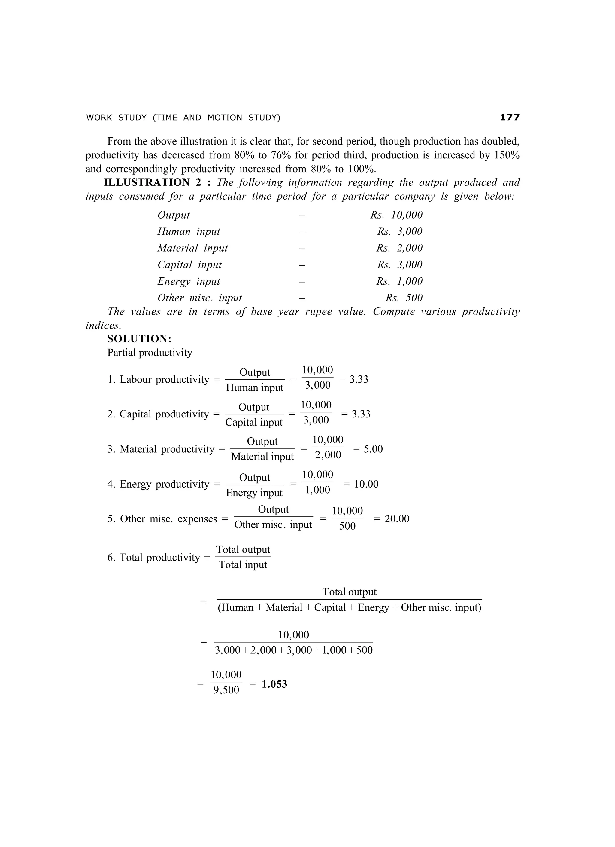 8. chapter 7 work study (time and motion study) | PDF