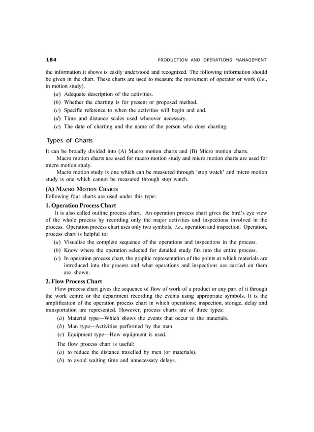 8. chapter 7 work study (time and motion study) | PDF