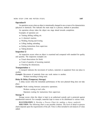 8. chapter 7 work study (time and motion study) | PDF