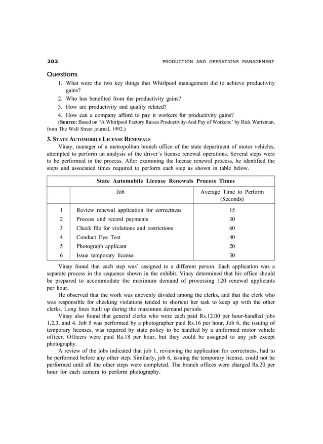 8. chapter 7 work study (time and motion study) | PDF