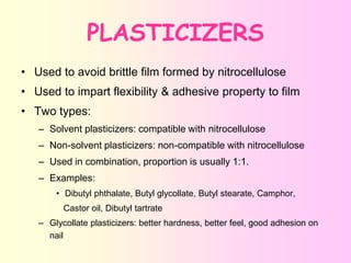 Nail polish | PPT