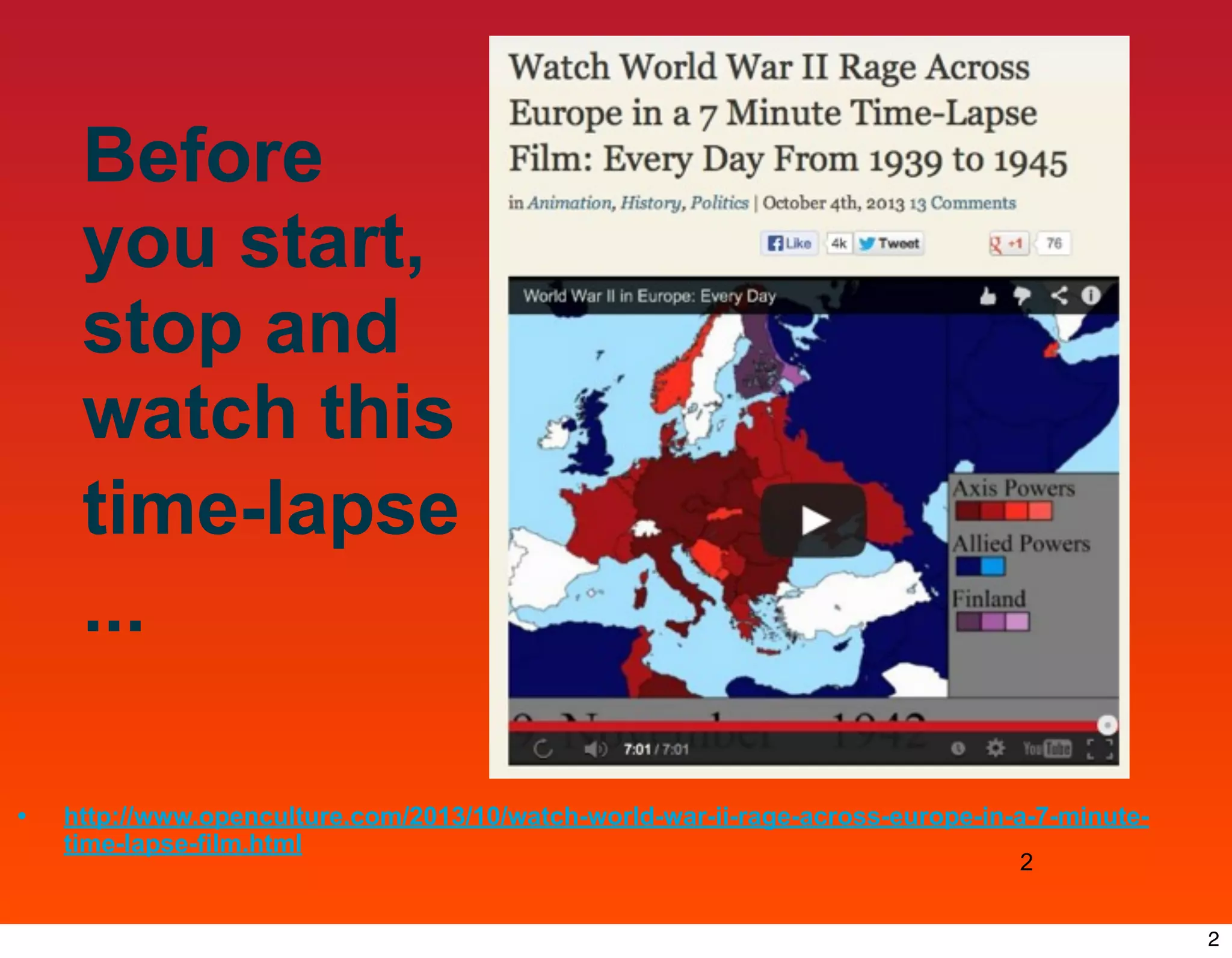 La Segunda Guerra Mundial | PDF
