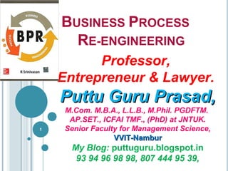 8. business process re engineering pgp2 | PPT
