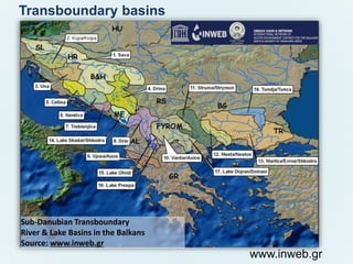 Water resources situation in Greece | PPTX
