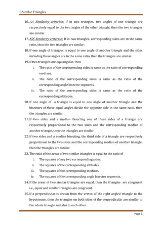 8.similar triangles | PDF