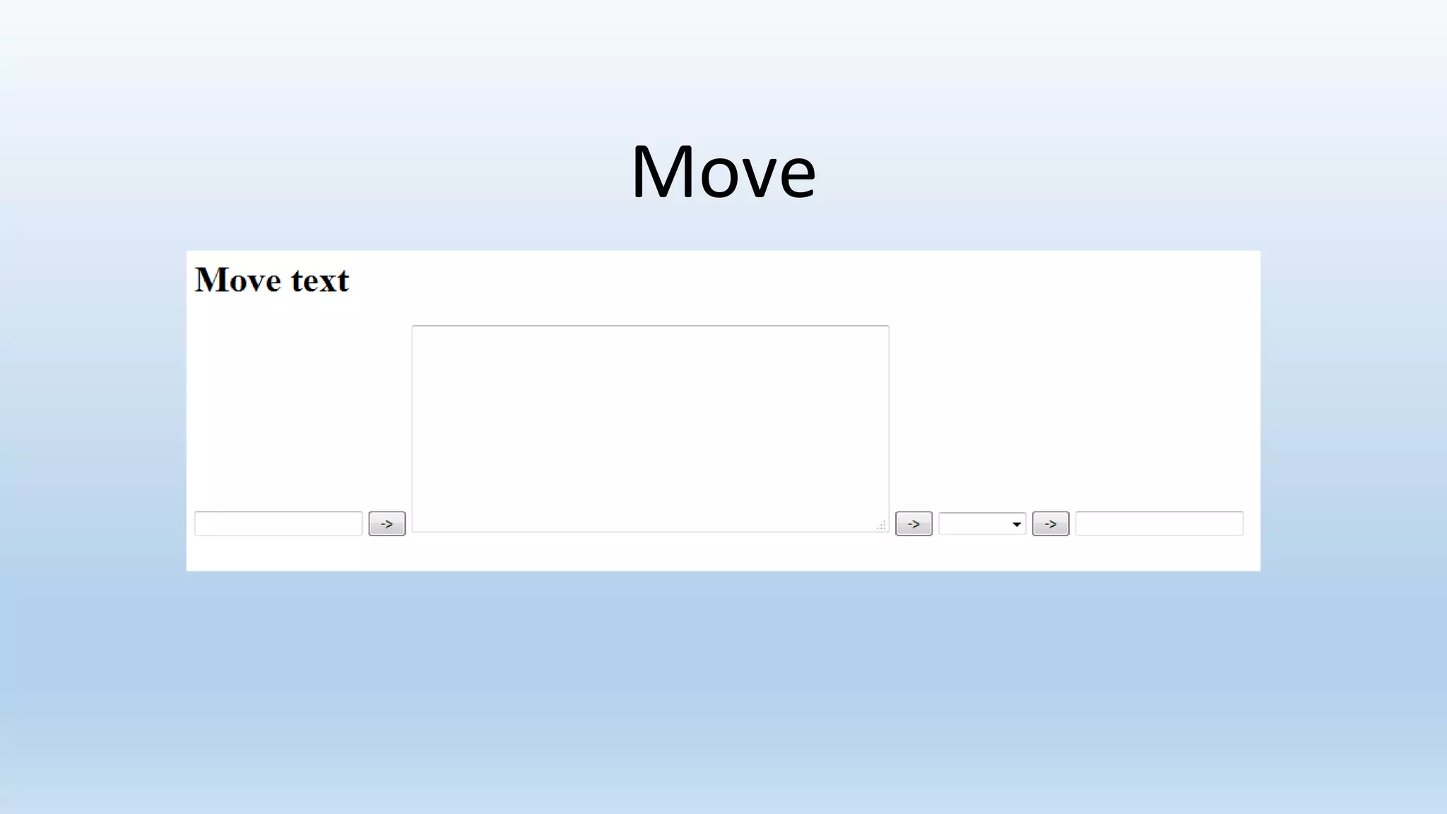 8. Move in Laravel | PPTX