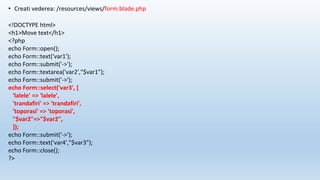 8. Move in Laravel | PPTX