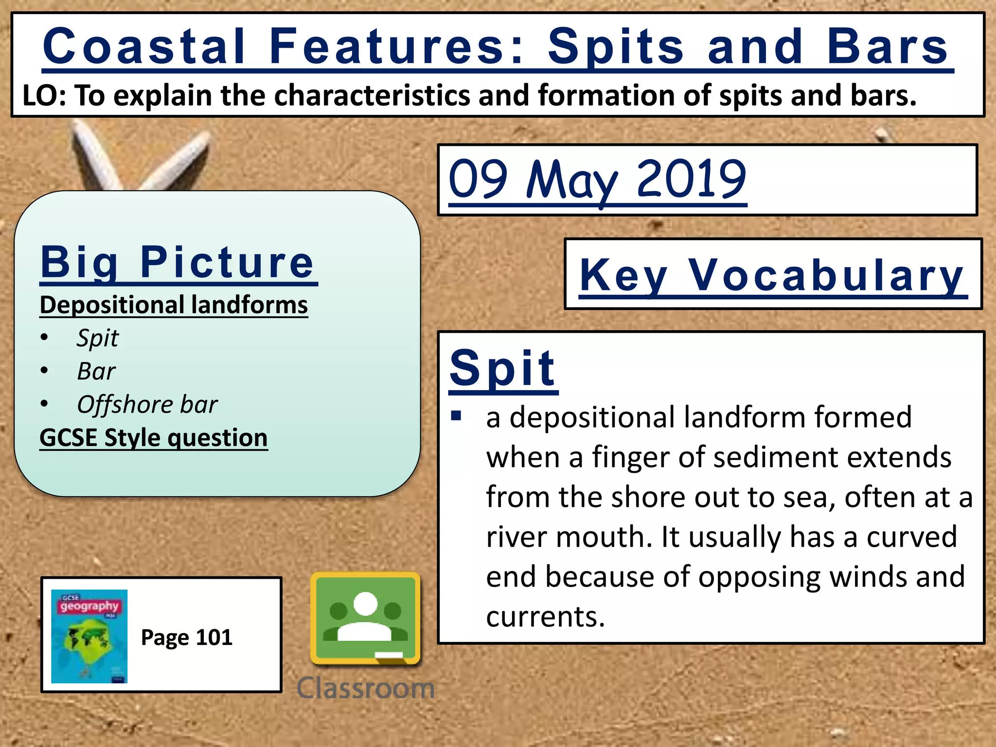 8. spits and bars | PPTX