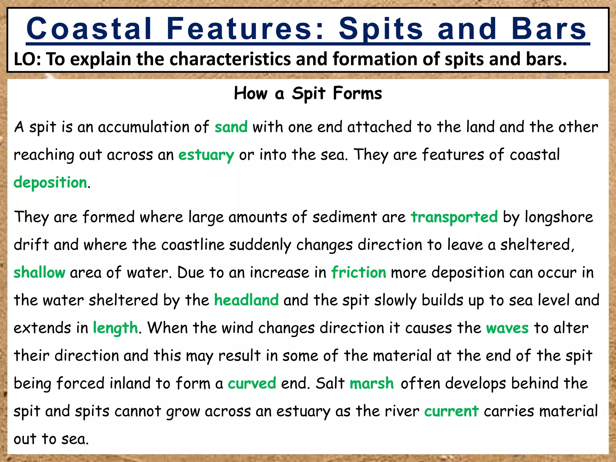 8. spits and bars | PPTX
