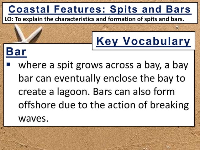 8. spits and bars | PPTX