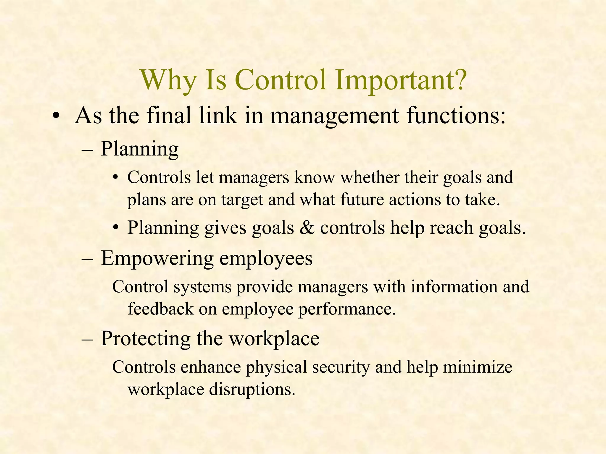 8. Business achieving & organizational control | PPTX