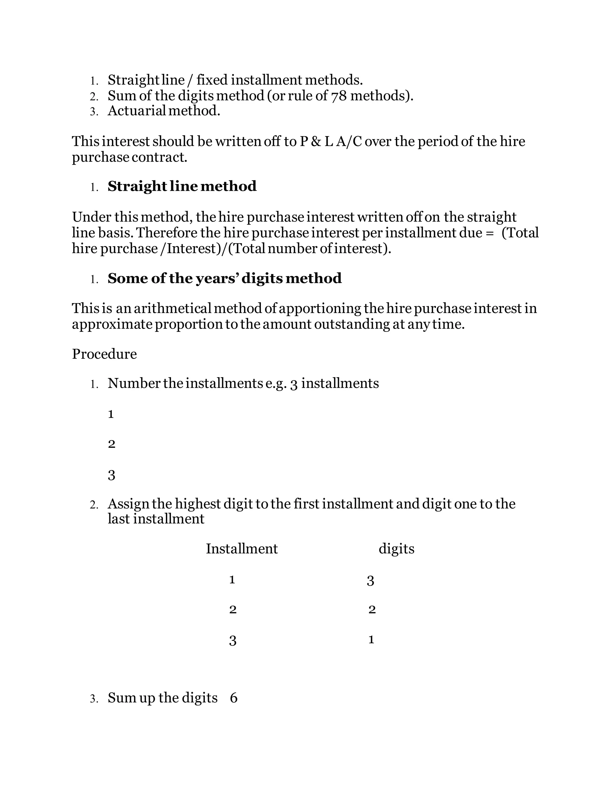 HIRE PURCHASE ACCOUNTING | DOCX