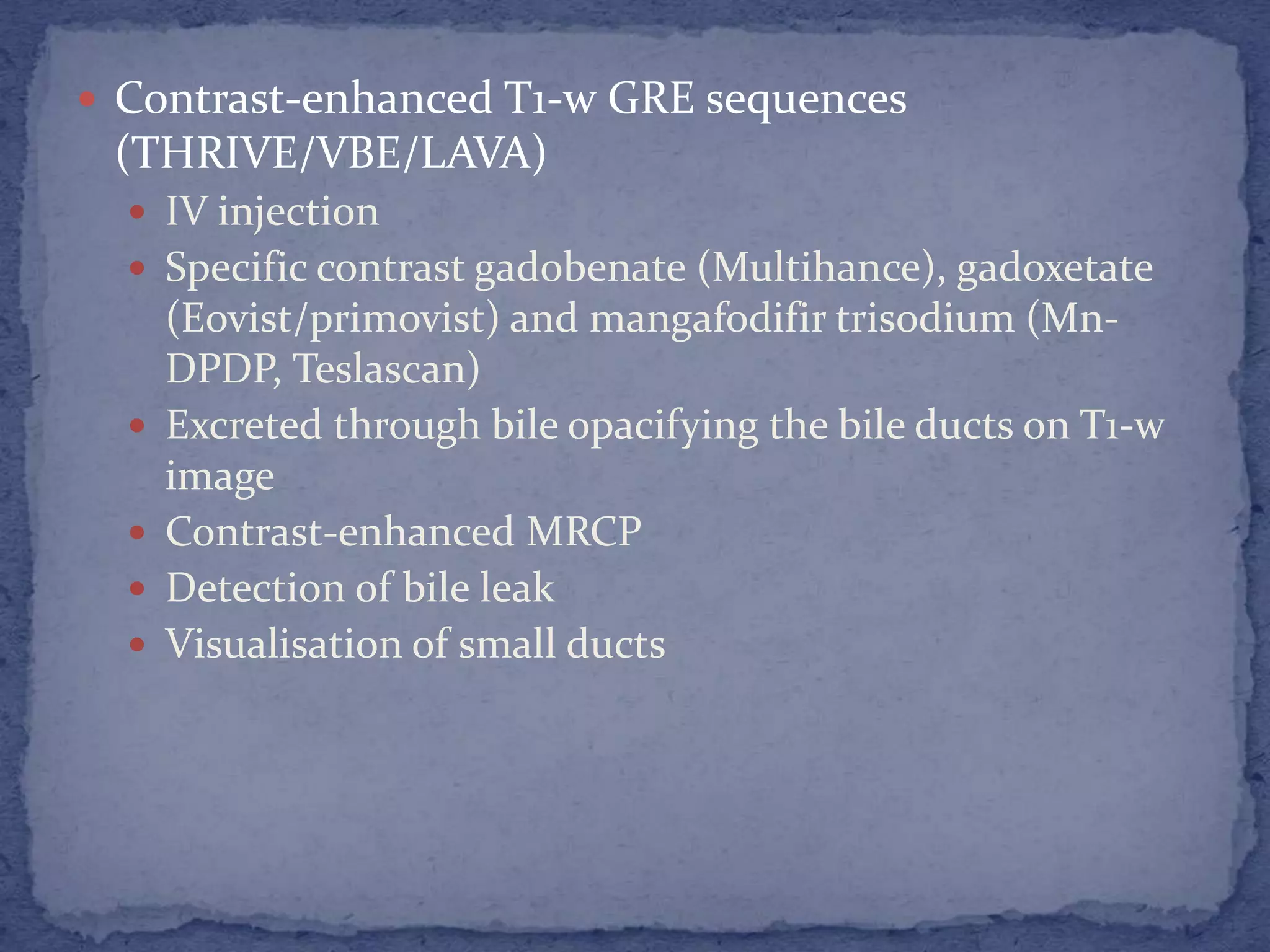 Magnetic Resonance Cholangiopancreatography (MRCP) | PPTX