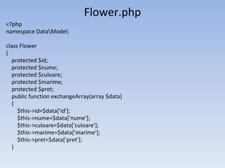 8. vederea inregistrarilor | PPTX
