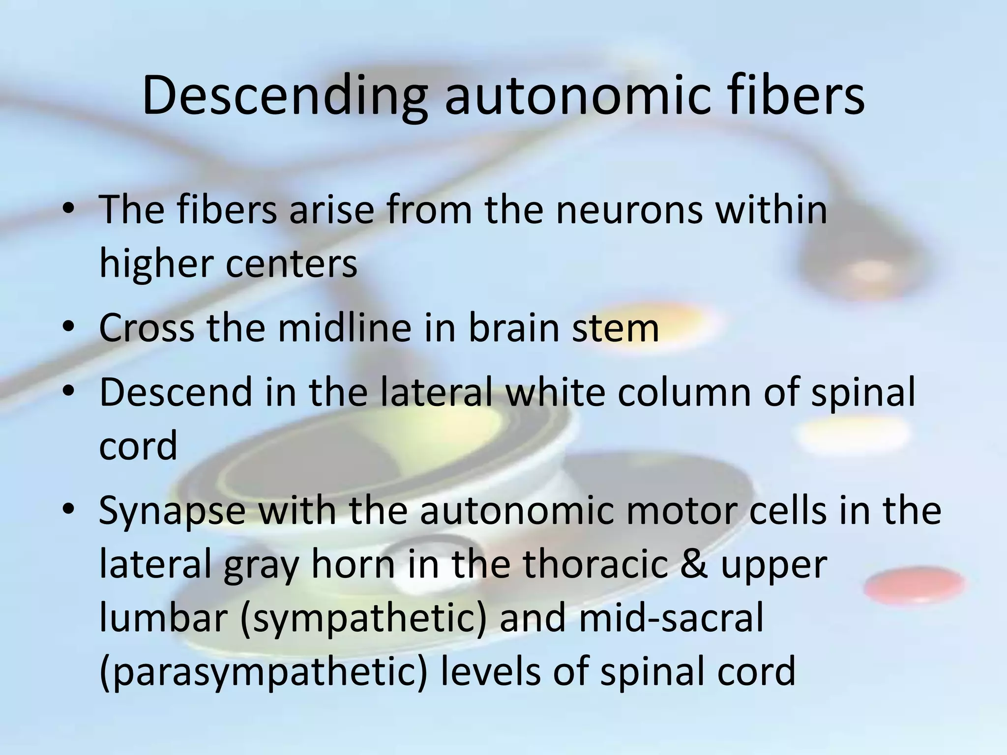Spinal cord & its tracts II (Descending tracts) | PPTX
