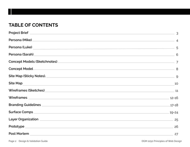 Design & Validation Guide | James Bailey | PPT