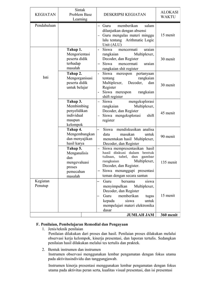 8. rpp 4 siskom 1 | PDF