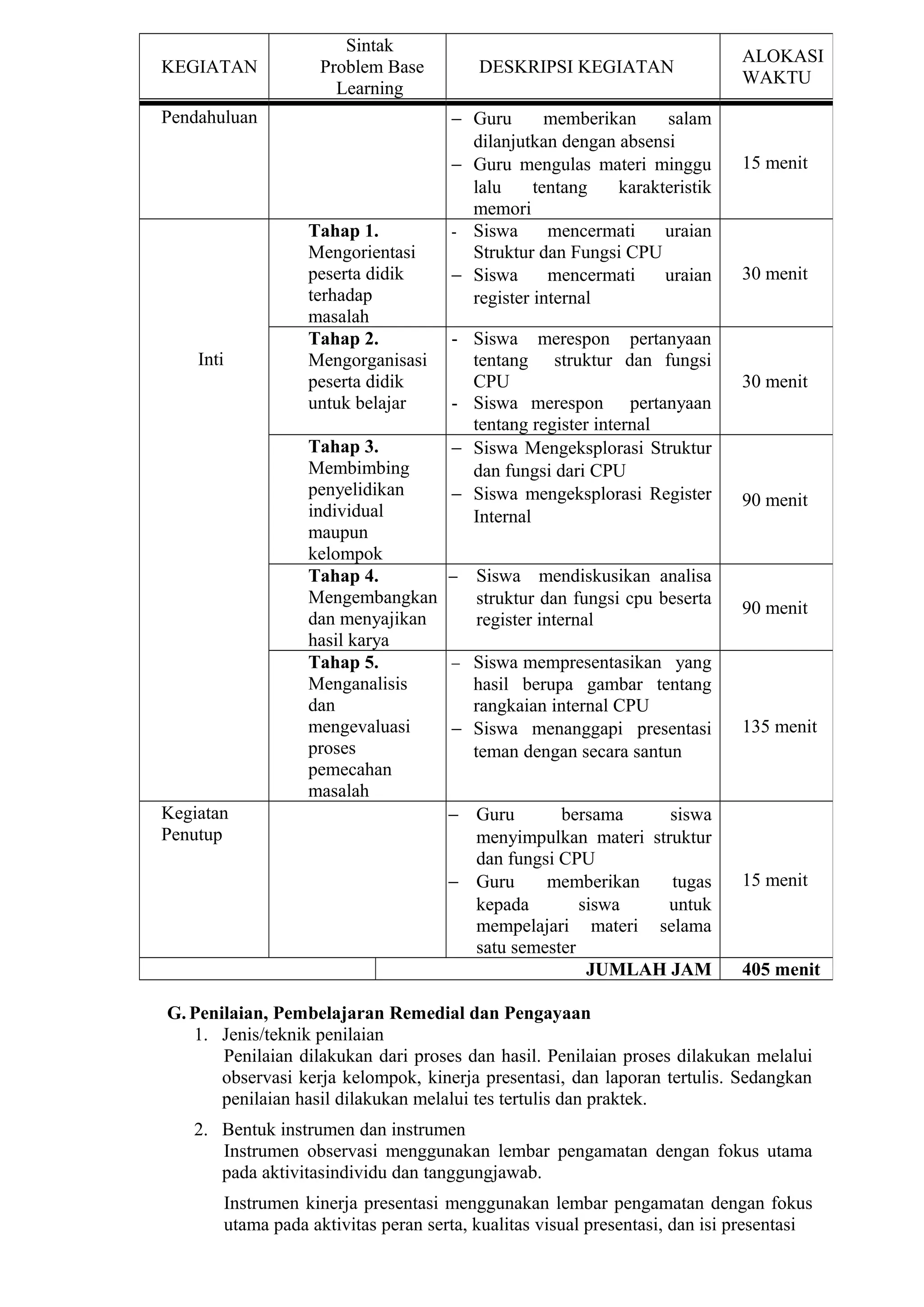 8. rpp 10 siskom 1 | PDF