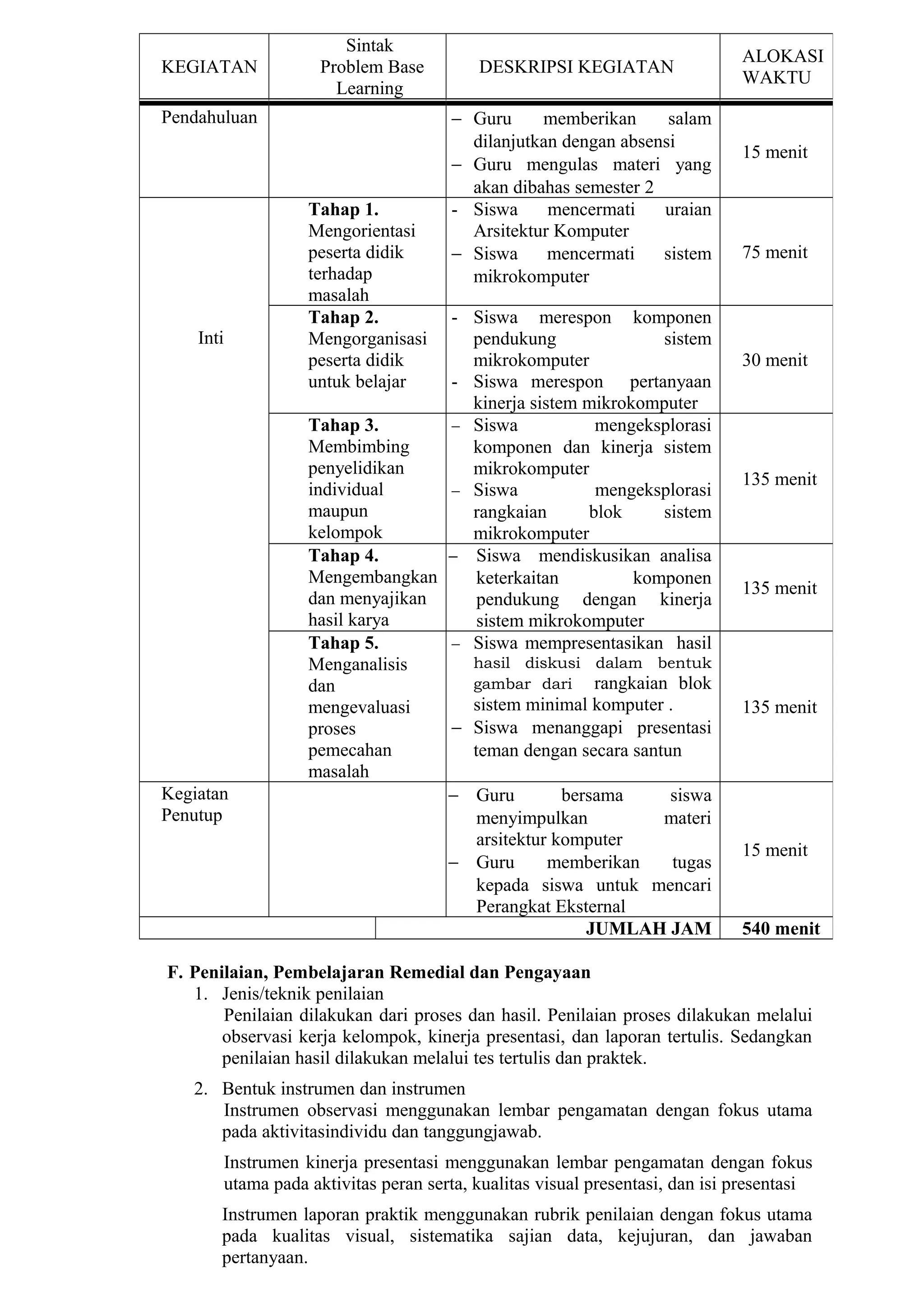 8. rpp 7 siskom 1 | PDF